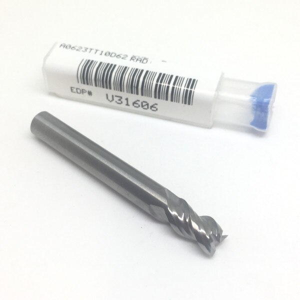 V31606 | 1/4, 3 FLT, 3/8 LOC, 2 OAL